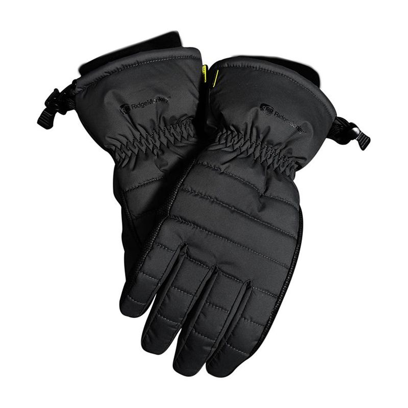 APEAREL K2XP WATERPROOF GLOVE BLACK S/M - Škorpion DNC