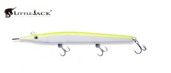 LITTLE JACK SAYORIS 155mm 24gr #12 Chart/Glow - Škorpion DNC