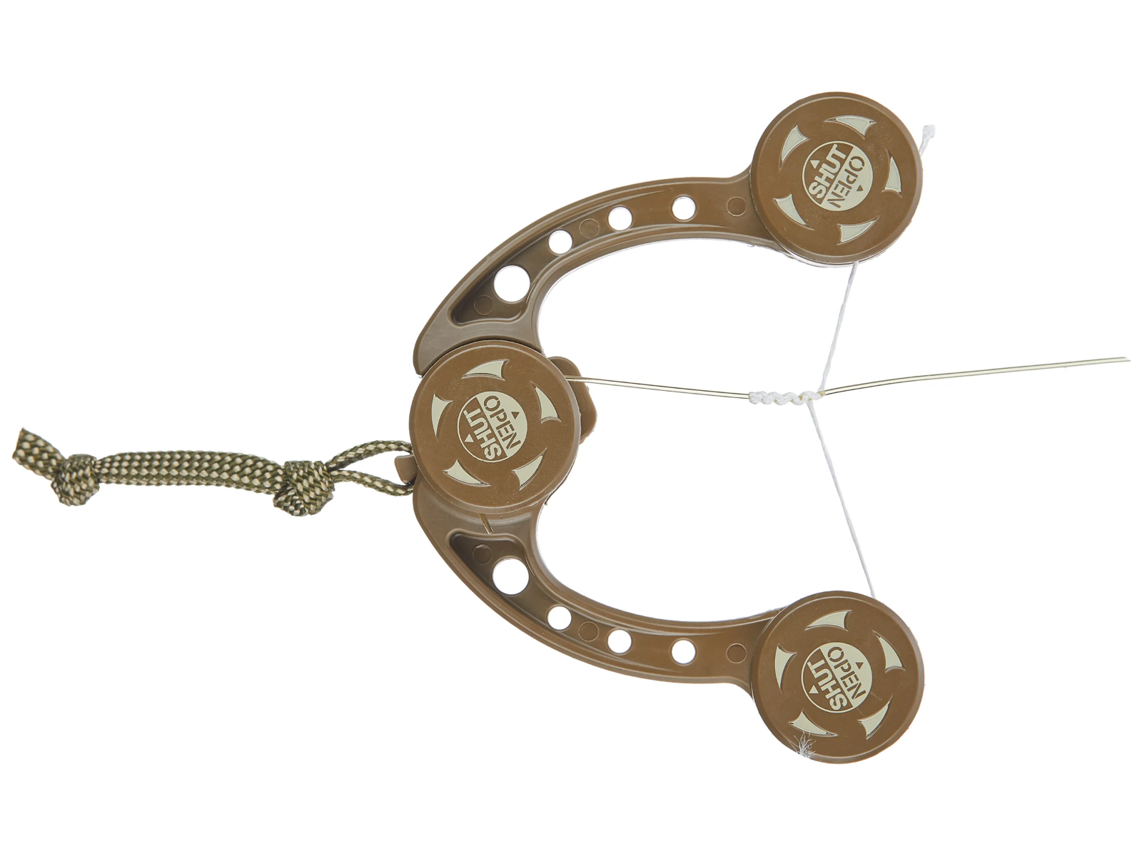 DAIICHISEIKO KNOT ASSIST 2.0 DARK EARTH - Škorpion DNC