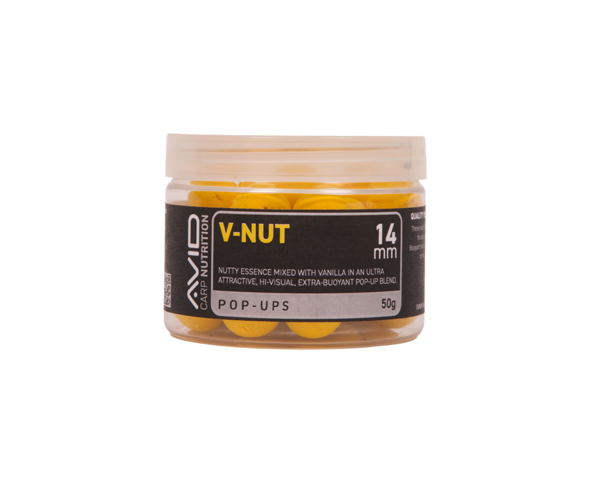 AVID V-NUT POP-UP 14mm (YELLOW) - Škorpion DNC