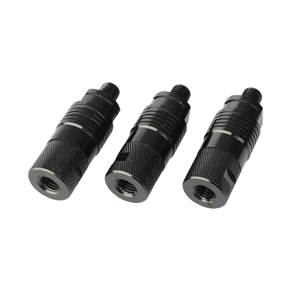 QUICK RELEASE CONNECTOR Black Night finish M 3pcs - Škorpion DNC