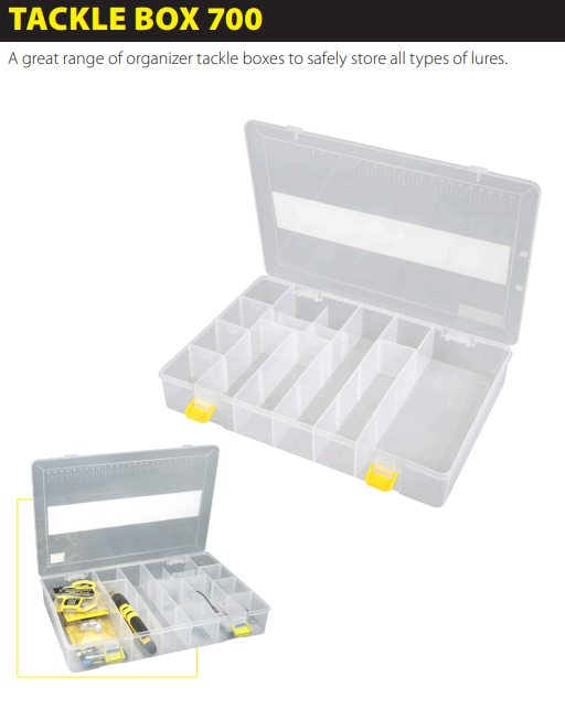 TACKLE BOX 700 - Škorpion DNC