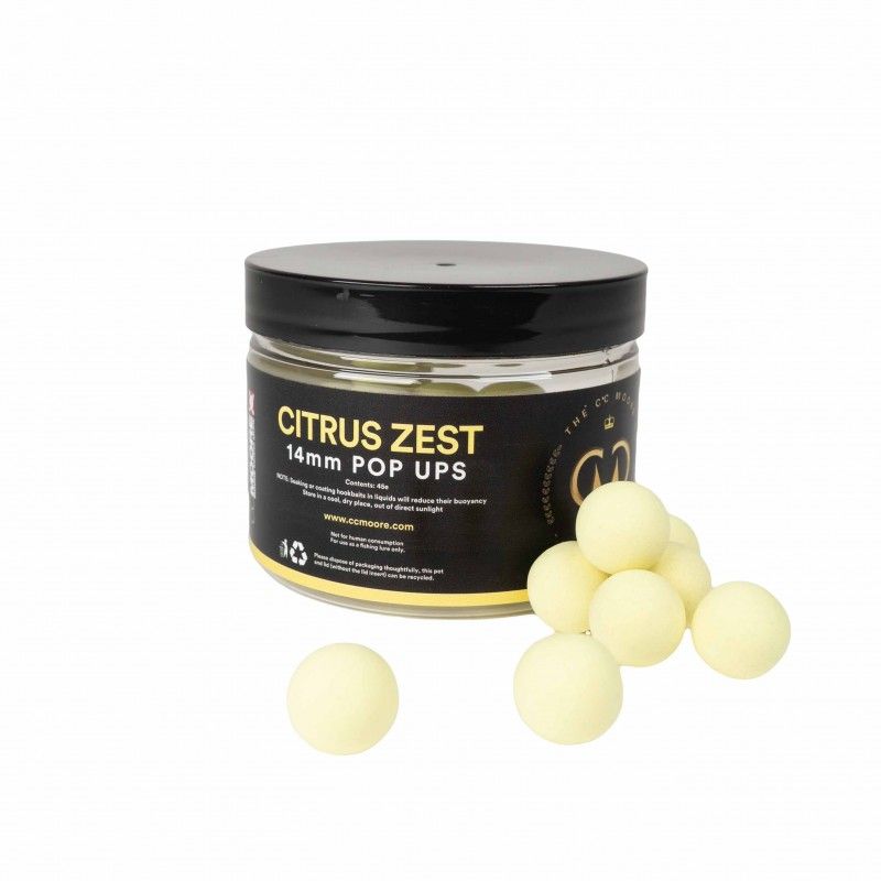 CC MOORE CITRUS ZEST POP UP 14mm - Škorpion DNC