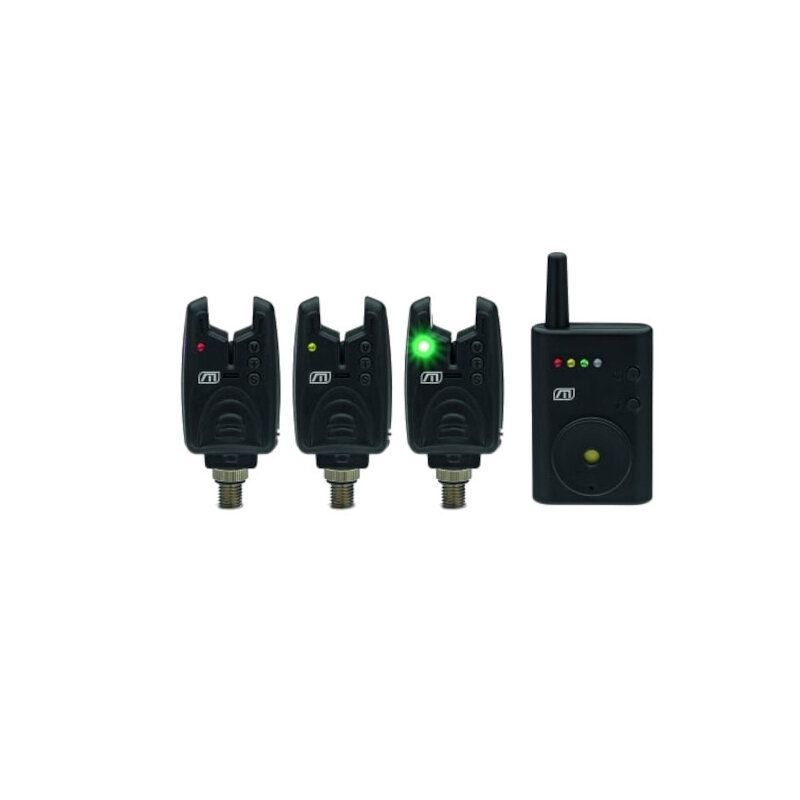 NANO PLUS WIRELESS BITE ALARM SET 3+1 - Škorpion DNC