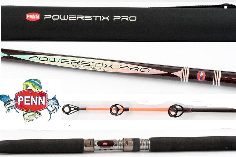 ŠTAP POWERSTICK BRAID 20/30 - Škorpion DNC