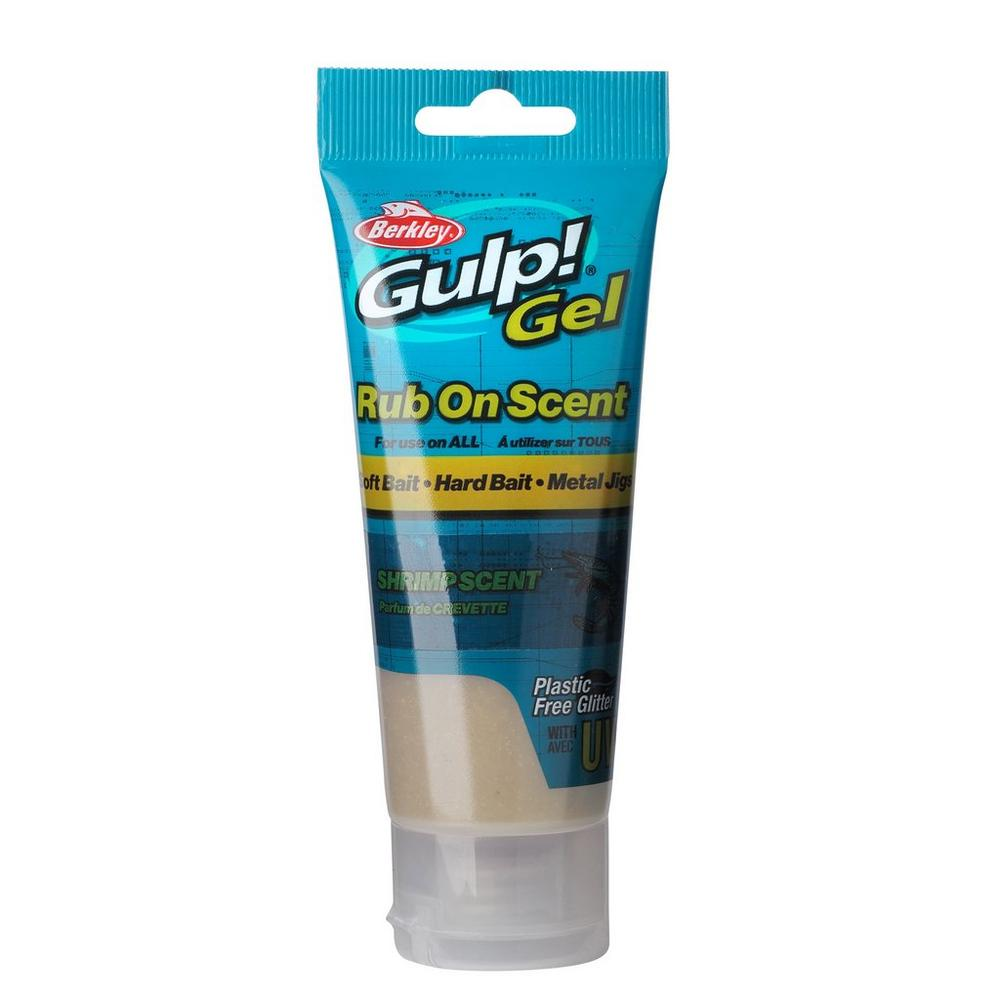 GULP GEL 80ML - SHRIMP WHITE GOLD FLAKE - Škorpion DNC