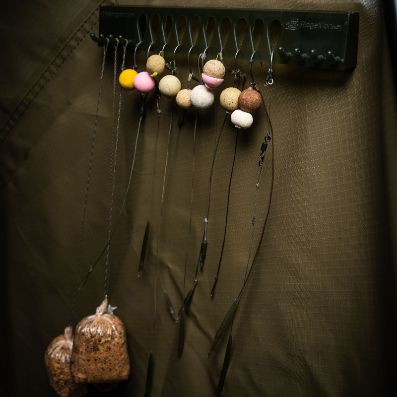 RIDGEMONKEY HANGMAN RIG RACK - Škorpion DNC