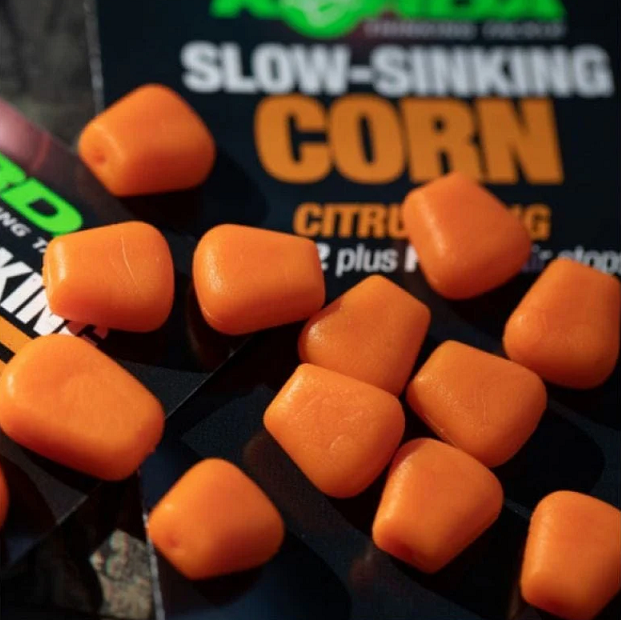 KORDA SLOW SINKING CORN CITRUS ZING ORANGE - Škorpion DNC