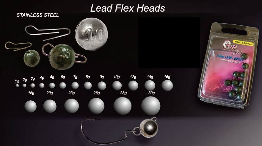 LEAD FLEX HEAD - Natural - Škorpion DNC