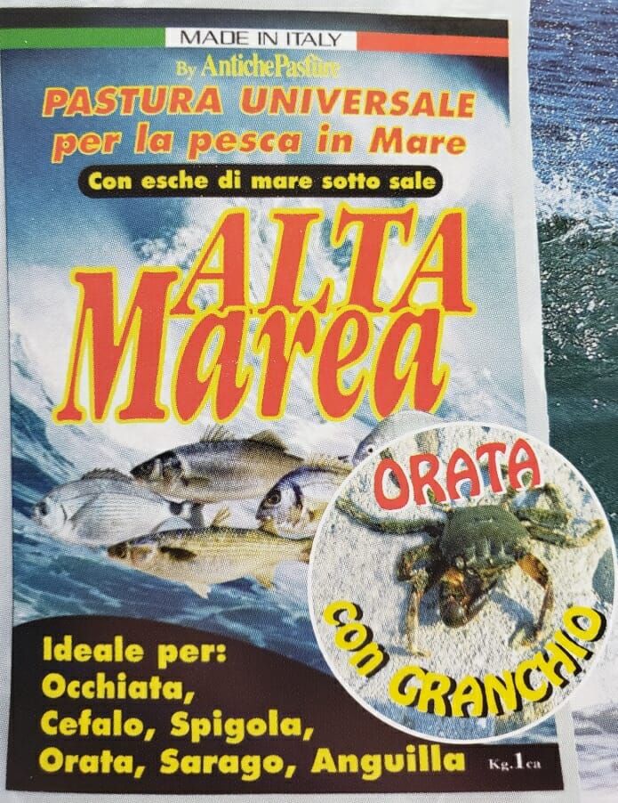 ANTICHE PASTURE ALTA MAREA ORATA CON GRANCHIO 1kg - Škorpion DNC