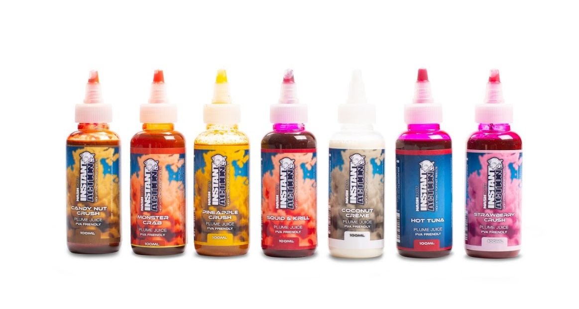 NASH INSTANT ACTION PLUME JUICE 100ml - Škorpion DNC