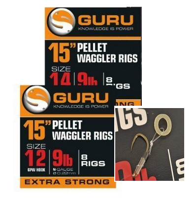 PELLET WAGGLER RIGS - Škorpion DNC