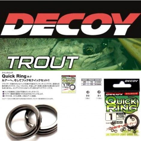 QUICK RING - Škorpion DNC