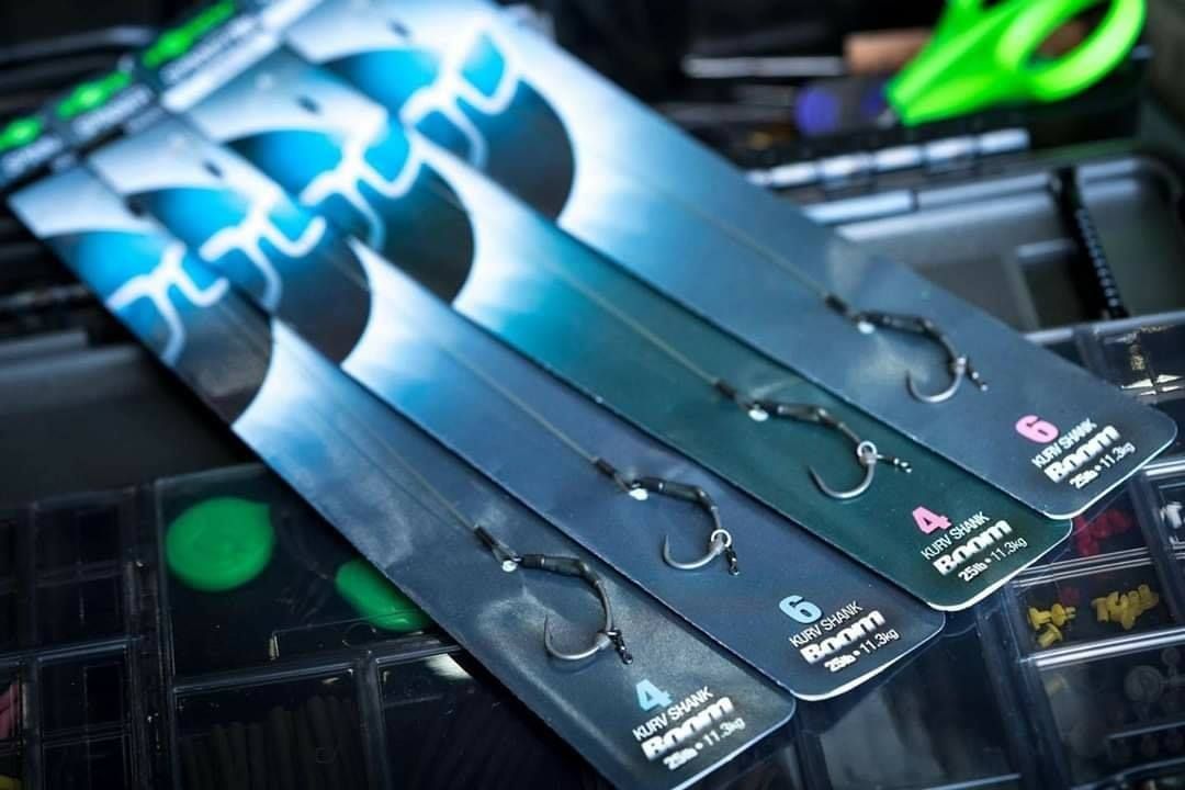 READY TIED SPINNER RIG (barbed) - Škorpion DNC