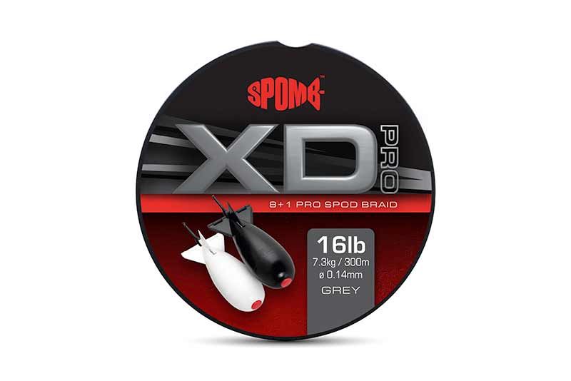 SPOMB XD PRO BRAID 8+1 0.14mm/300m GREY - Škorpion DNC