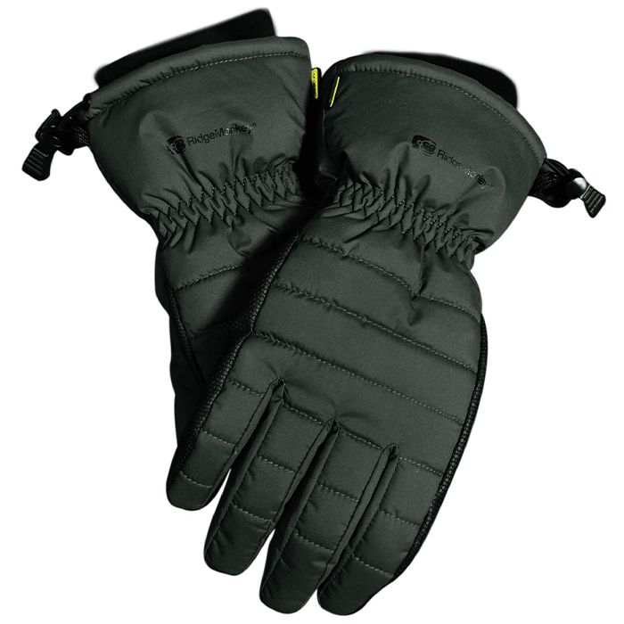 APEAREL K2XP WATERPROOF GLOVE GREEN S/M - Škorpion DNC