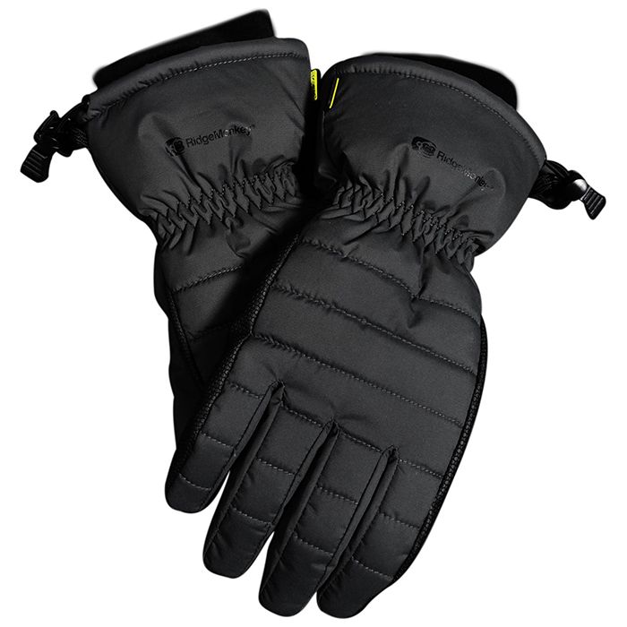 APEAREL K2XP WATERPROOF GLOVE BLACK S/M - Škorpion DNC