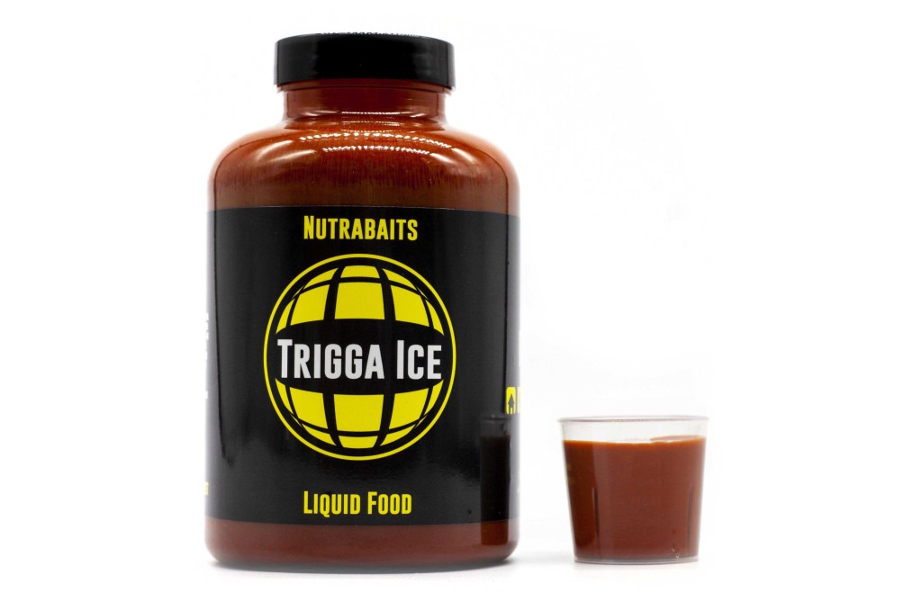 NUTRABAITS TRIGGA ICE LIQUID FOOD 250ml - Škorpion DNC