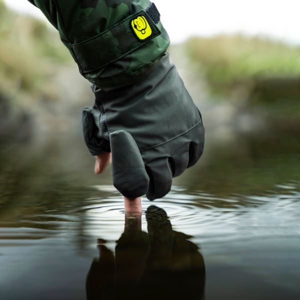 APEAREL K2XP WATERPROOF GLOVE TACTICAL GREEN S/M - Škorpion DNC